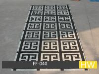 China Pattern Glass Mosaic for sale