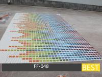 China Pattern Glass Mosaic for sale
