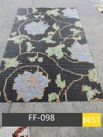 China Pattern Glass Mosaic for sale