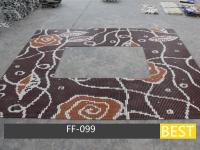 China Pattern Glass Mosaic for sale