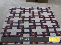 China Pattern Glass Mosaic for sale