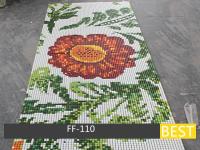China Pattern Glass Mosaic for sale