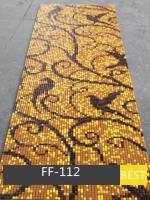China Pattern Glass Mosaic for sale