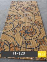 China Pattern Glass Mosaic for sale