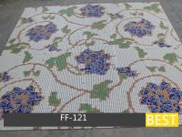 China Pattern Glass Mosaic for sale