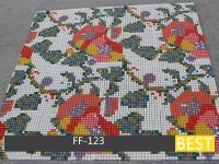 China Pattern Glass Mosaic for sale
