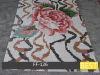 China Pattern Glass Mosaic for sale