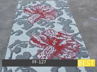 China Pattern Glass Mosaic for sale