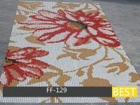 China Pattern Glass Mosaic for sale