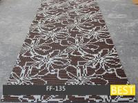 China Pattern Glass Mosaic for sale