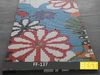 China Pattern Glass Mosaic for sale