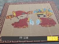 China Pattern Glass Mosaic for sale