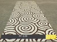 China Pattern Glass Mosaic for sale
