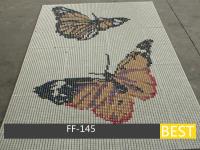 China Pattern Glass Mosaic for sale