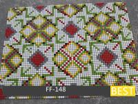 China Pattern Glass Mosaic for sale