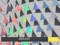 China Dichroic Glass for sale