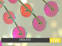 China Dichroic Glass for sale
