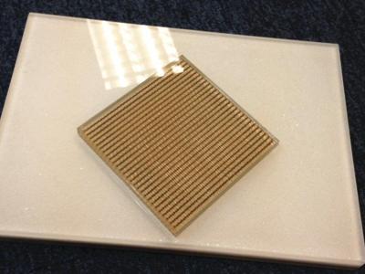 China Metal Mesh Glass for sale
