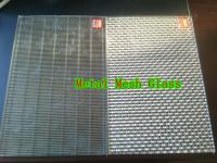 China Glass Laminates With Metal Mesh Interlayer for sale
