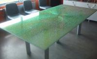 China Ice Cracked Diglass for sale