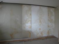 China White Onyx Glass cladding for sale