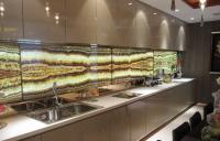 China Onyx Glass Curtain Wall for sale