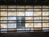China Bacstone Glass Panel for sale