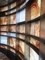 China Bacstone Glass Panel for sale