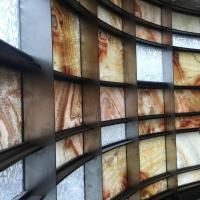 China Bacstone Glass Panel for sale