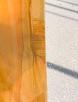China Transparent Modern Light 1mm Stone Glass Laminate for sale