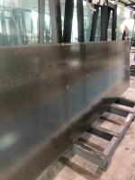 China Brozne Metal Coated Mesh Fabric Glass Laminates for sale