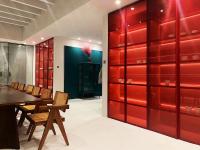 China Brozne Metal Coated Mesh Fabric Glass Laminates for sale