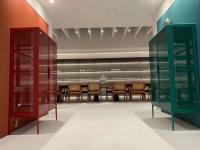 China Brozne Metal Coated Mesh Fabric Glass Laminates for sale