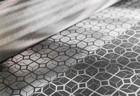 China Decorative Thickness 6.4mm Metalspurc Glass SGP Interlayer Glass for sale