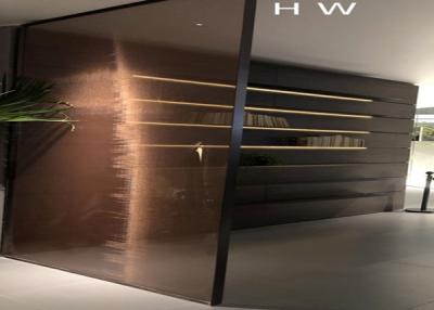 China SGP Laminated Flat Metalspurc Glass For Decorative Glass for sale