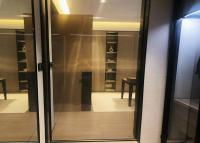 China Safe Transparent Metal Coated Wire Mesh Glass Laminate with Modern Design for sale