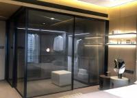 China Safe Transparent Metal Coated Wire Mesh Glass Laminate with Modern Design for sale