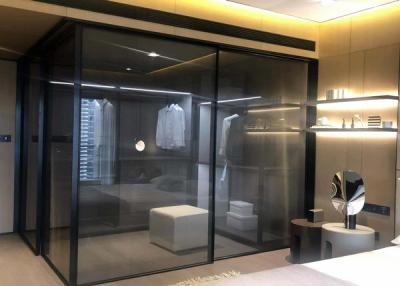 China Safe Transparent Metal Coated Wire Mesh Glass Laminate with Modern Design for sale