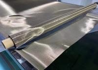 China BR Metal Coated Mesh Fabric For Laminated Decorative Glass for sale