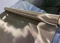 China Bronze Tinted Decorative Fabric Laminated Glass 6mm for sale