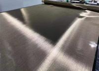 China Bronze Tinted Decorative Fabric Laminated Glass 6mm for sale