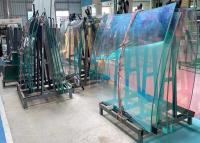 China CE Color Change Dichroic Sheet Glass For Partition Furniture for sale