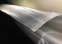 China Metal Coated Polymer Fabric, Metal Mesh Fabric /  Metal Fabric and Mesh For Glass Door Systems for sale