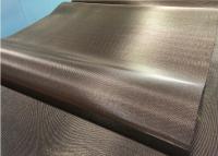 China Metal Coated Polymer Fabric, Metal Mesh Fabric /  Metal Fabric and Mesh For Glass Door Systems for sale
