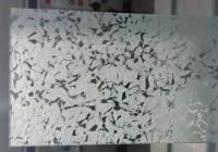 China Fused SGP Laminated Glass , 8mm Laminated Glass For Decoration for sale