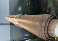 China Sandwich Glass Metal Fabric / Metalspurc Metallized Mesh Fabric for sale
