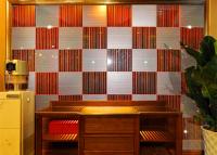 China Solid Printed Laminated Glass Panels 600X600MM for sale