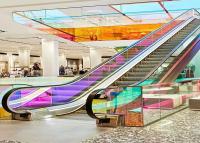 China Solid Dichroic Glass Panels , 5mm Dichroic Laminated Glass for sale