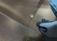 China Smooth Surface Finish Modern Laminated Mesh Wire Glass for sale