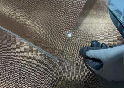 China Smooth Surface Finish Modern Laminated Mesh Wire Glass for sale